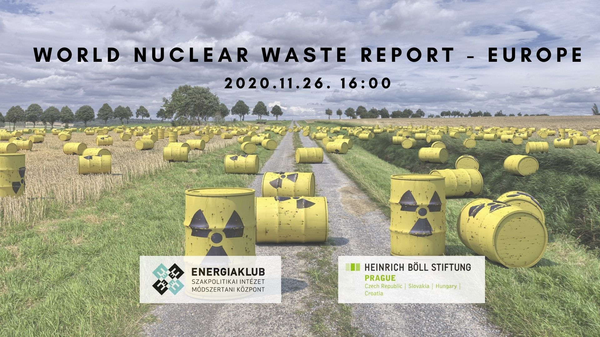 World Nuclear Waste Report - WEBINAR | ENERGIAKLUB