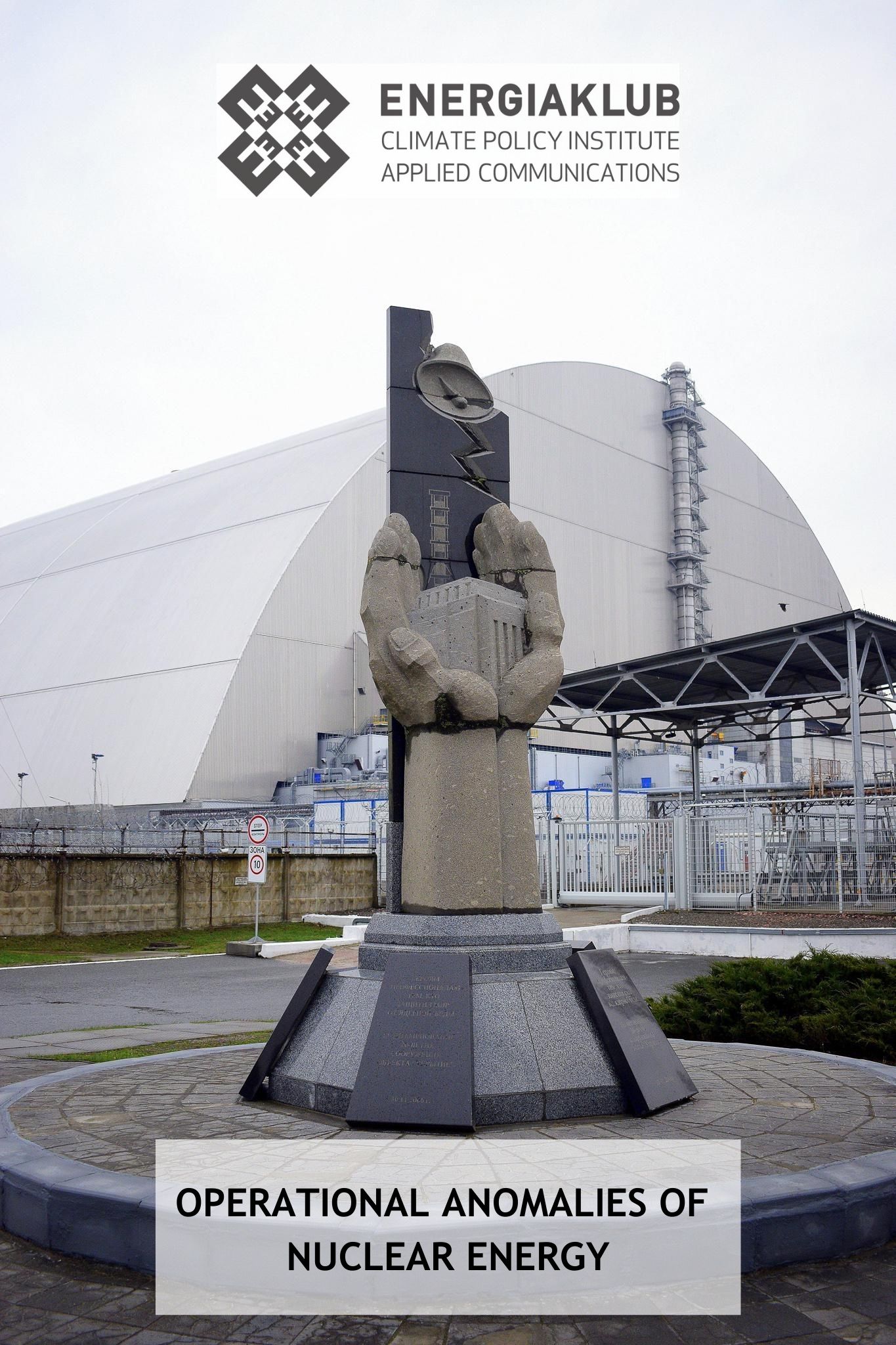 Operational Anomalies of Nuclear Energy | ENERGIAKLUB